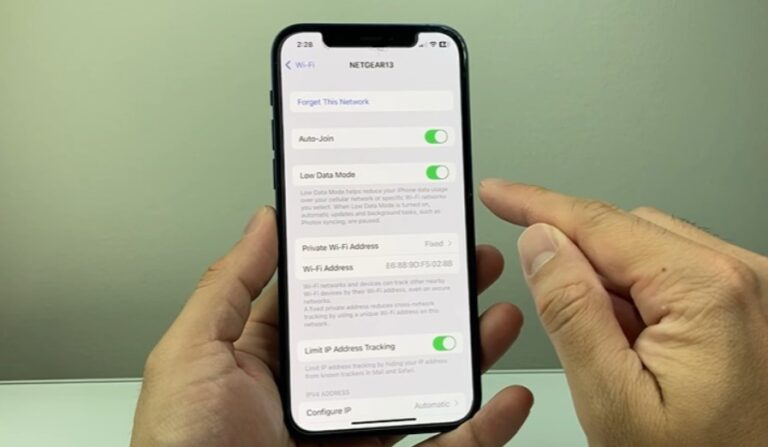 How to Turn Off Low Data Mode on iPhone & Wi-Fi Connections