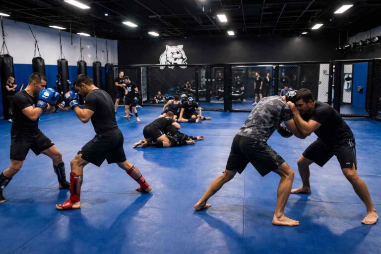 Inside Team Perosh MMA Gym Sydney – Premier MMA Training